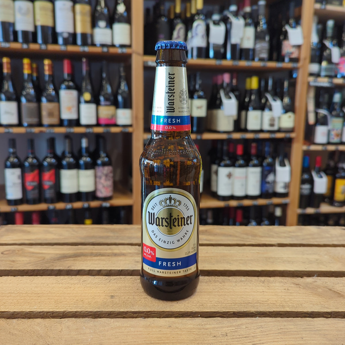 Warsteiner Fresh 330ml, Germany (0.0%) – Harris and Co