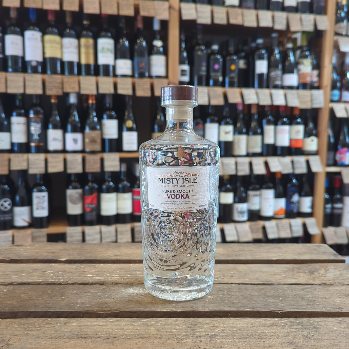 Misty Isle Vodka 70cl, Isle of Skye (40%) – Harris and Co