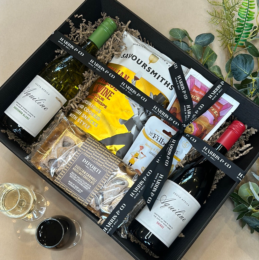 Enjoy These Treats Large Hamper – Harris and Co