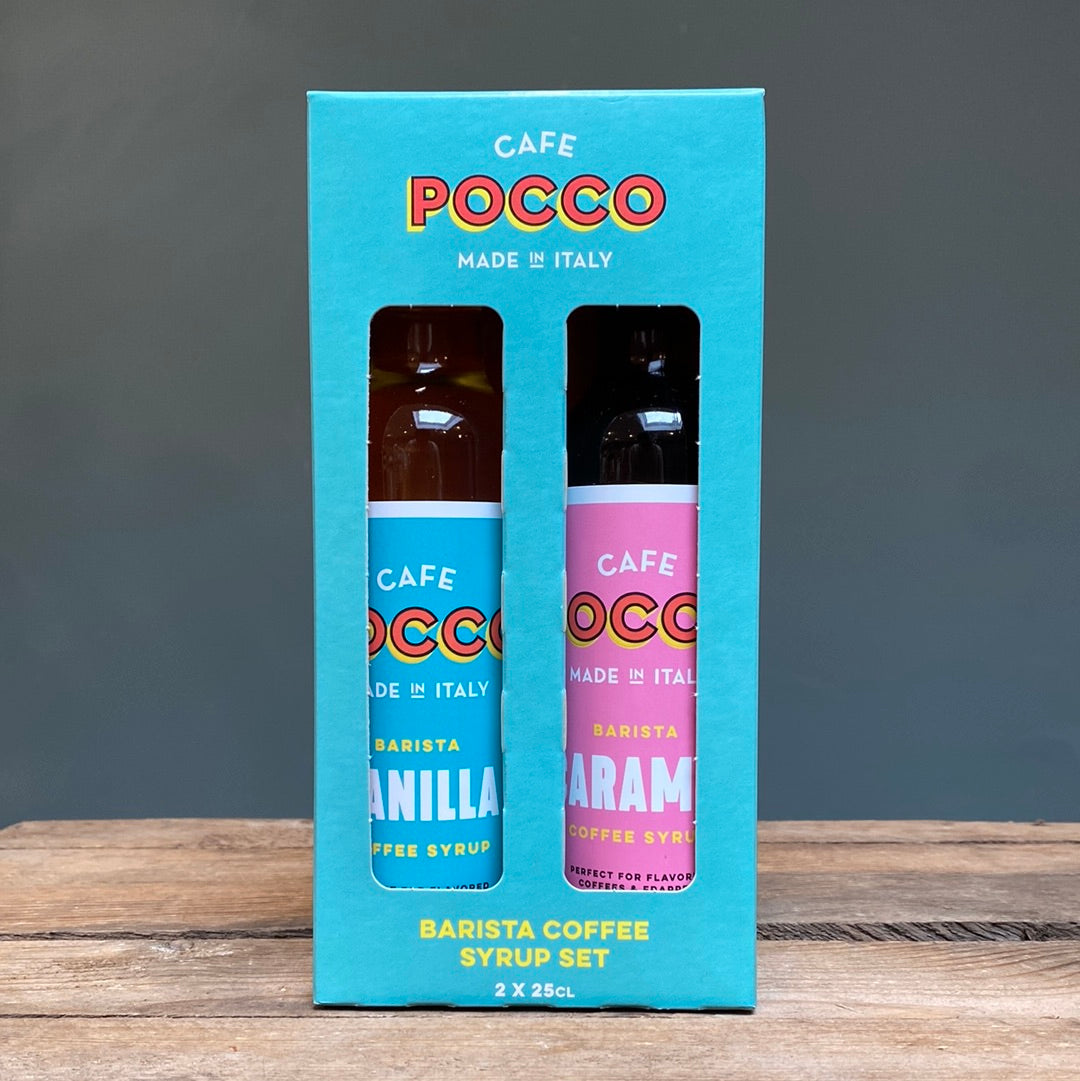 Cafe Pocco - Twin Pack Syrup Gift Set 2x 25ml – Harris and Co