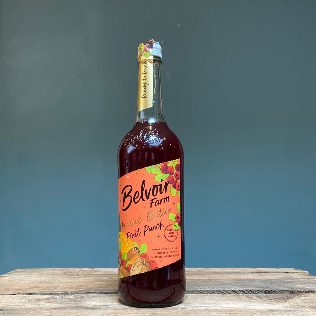 Belvoir - Festive Fruit Punch 750ml – Harris and Co