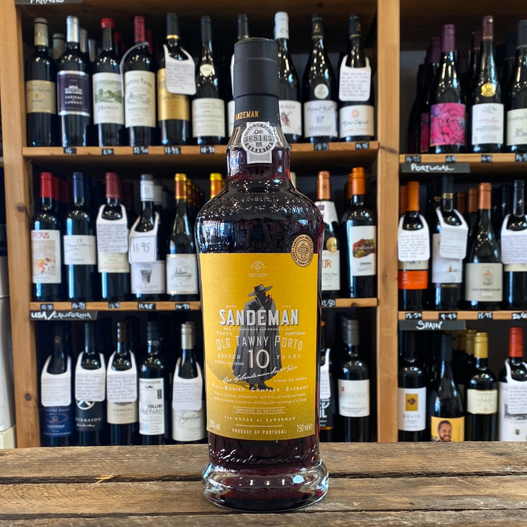 Sandeman 10 Year Old Tawny Port, Douro, Portugal (20%) – Harris and Co