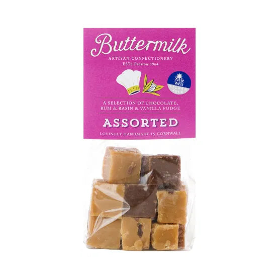 Buttermilk Assorted Fudge 175g – Harris and Co