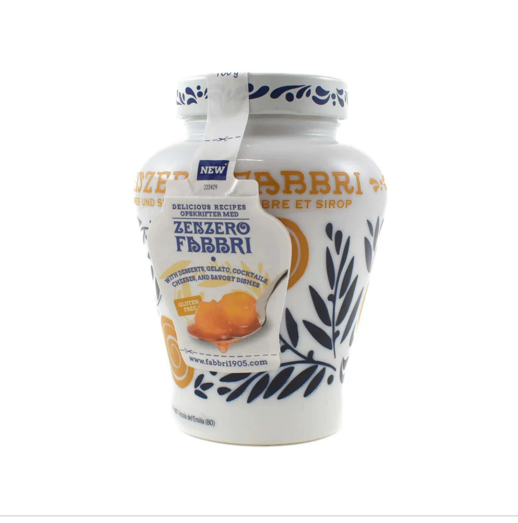 Fabbri Candied Ginger in Syrup 600g – Harris and Co