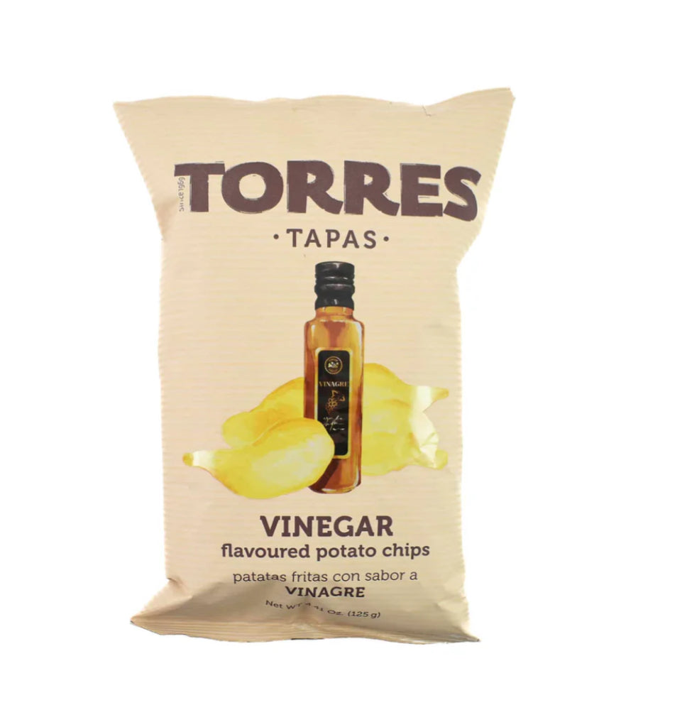 Torres Vinegar Flavoured Crisps 125g – Harris and Co
