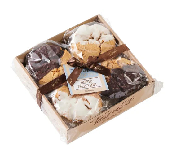 Teoni's Dipped Cookie Selection Tray 400g – Harris and Co