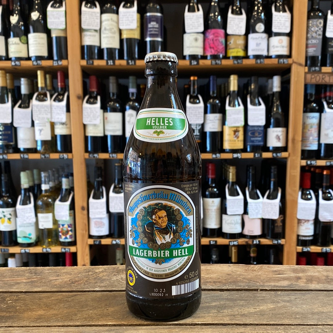 Augustiner Helles 500ml, Germany (5.2%) – Harris and Co