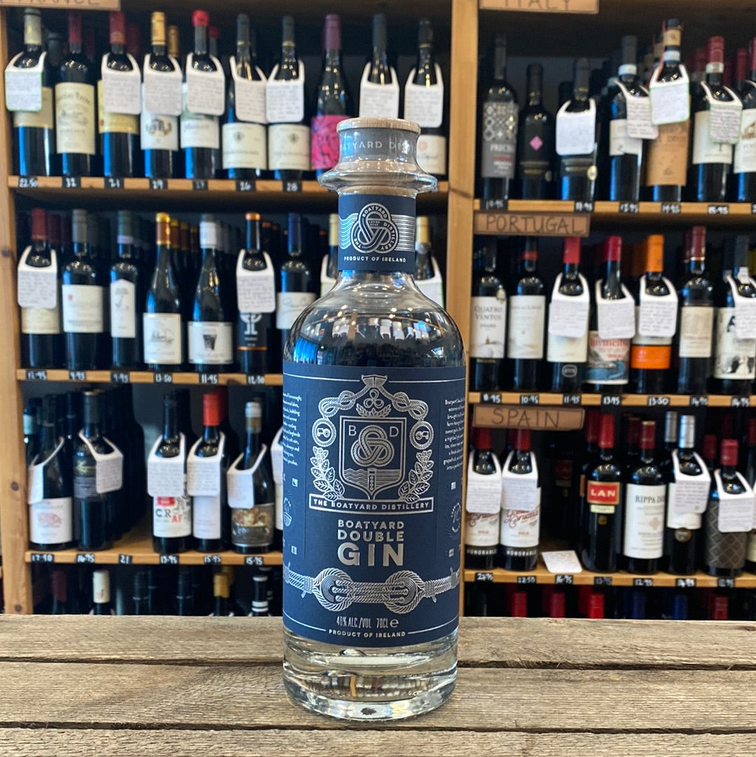 Boatyard Double Gin 70cl, Northern Ireland (46%) – Harris and Co