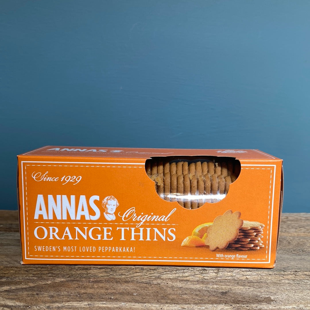 Anna's Thins Orange 150g – Harris and Co