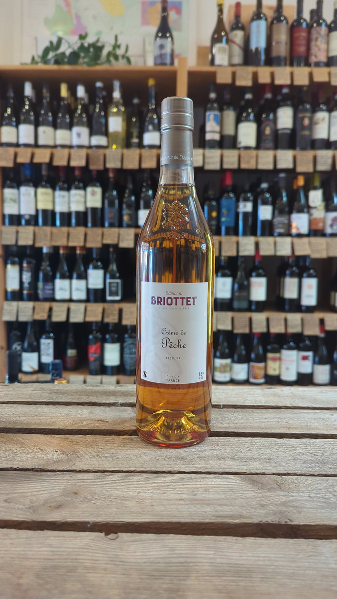 Briottet Crème de Pêche 70cl, France (18%) – Harris and Co