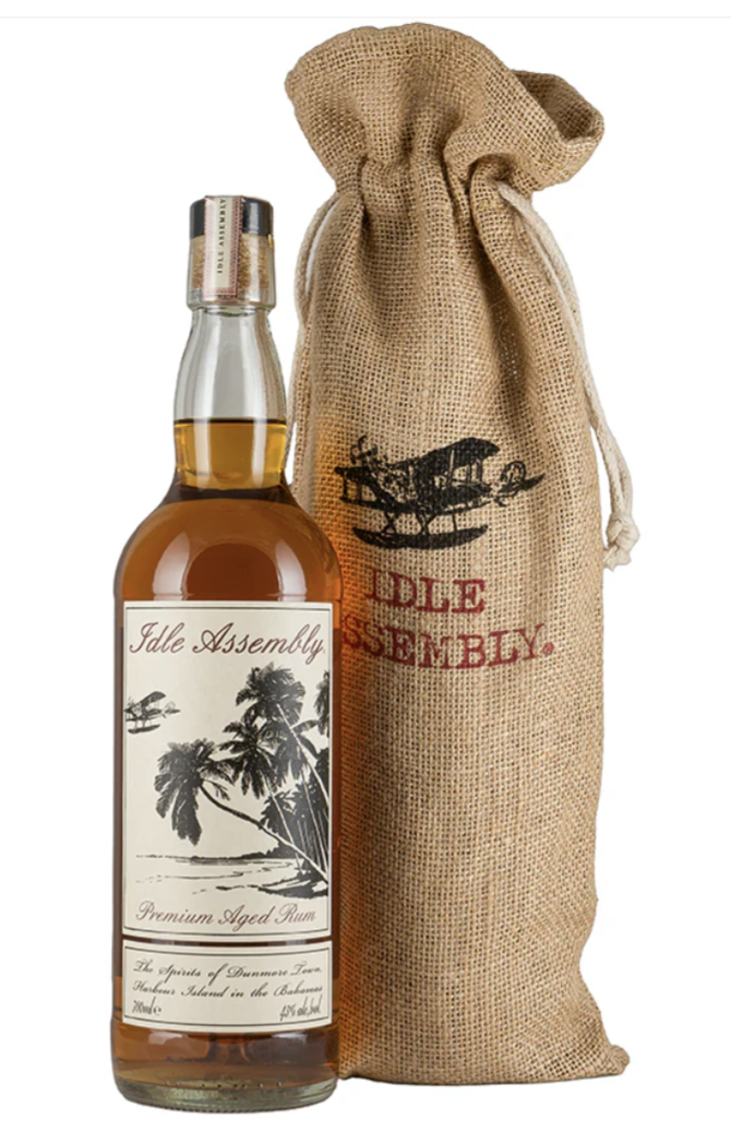 Idle Assembly Premium Aged Rum 70cl, Caribbean & Latin America (43% ...