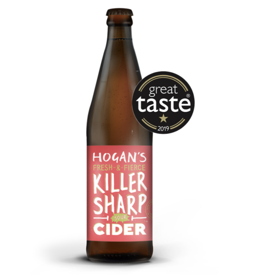 Hogan's Killer Sharp Cider 500ml, Warwickshire (5.8%) – Harris and Co