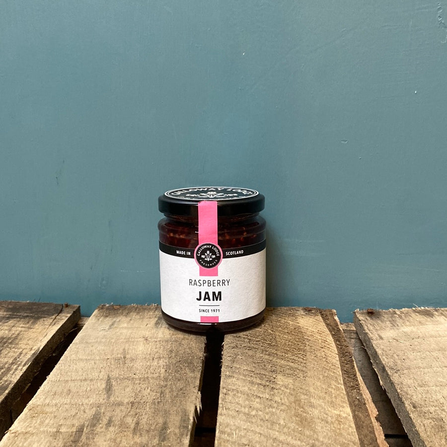 Galloway Lodge Raspberry Jam 230g – Harris and Co