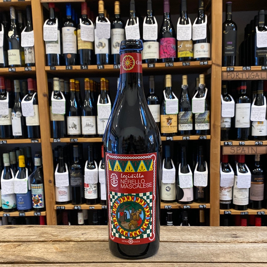 Luna Gaia 'Logistilla' Nerello Mascalese 2021, Sicily, Italy (12.5% ...